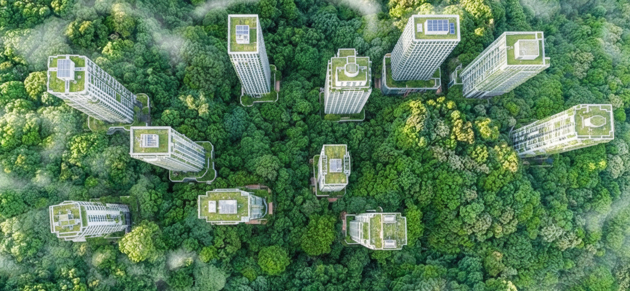 Reconfiguration of the Building Materials Supply Chain in the Era of Decarbonization